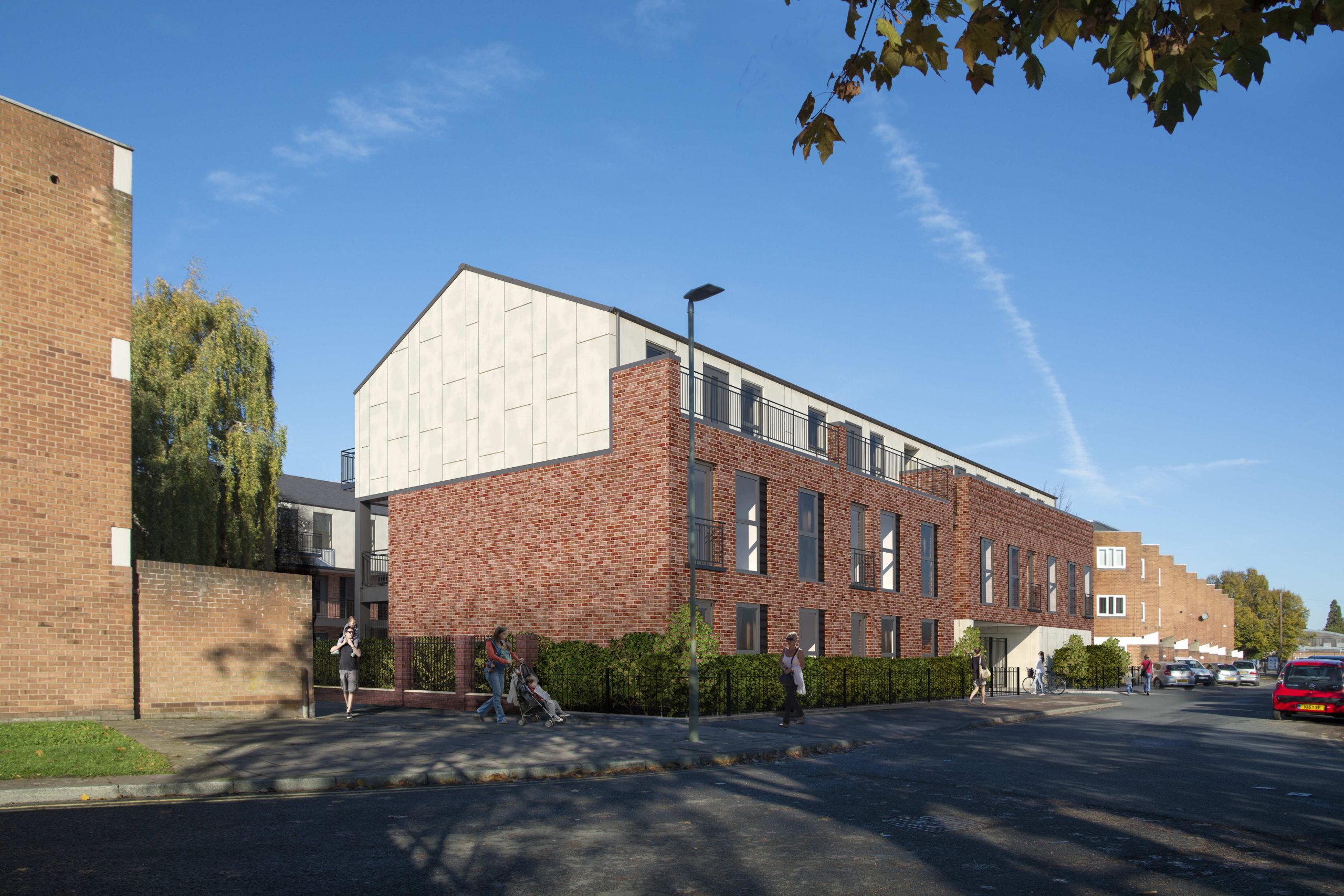 New development of 31 flats in Kingsholm, Gloucester - Aqua ...