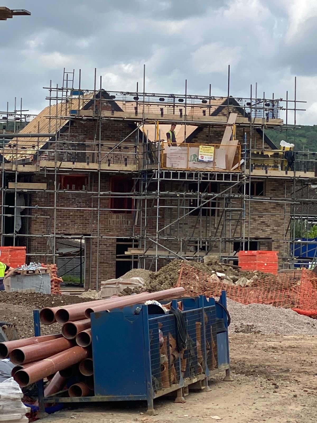 Crown Close, Bishop's Cleeve - Aqua Construction Limited